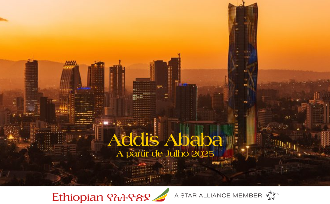 Ethiopian chega ao Porto em Julho com voos para Addis Ababa via Madrid ...