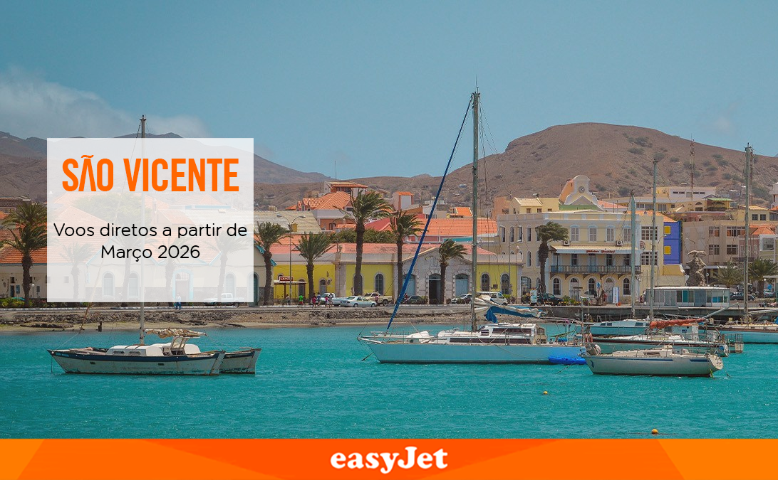 easyJet lança São Vicente e chega aos 4 destinos para Cabo Verde ...